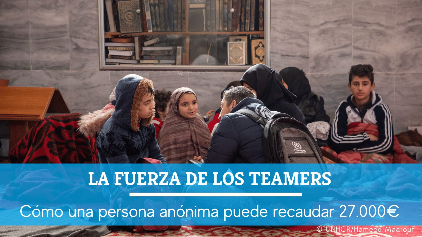 La fuerza de los Teamers - blog - spanish